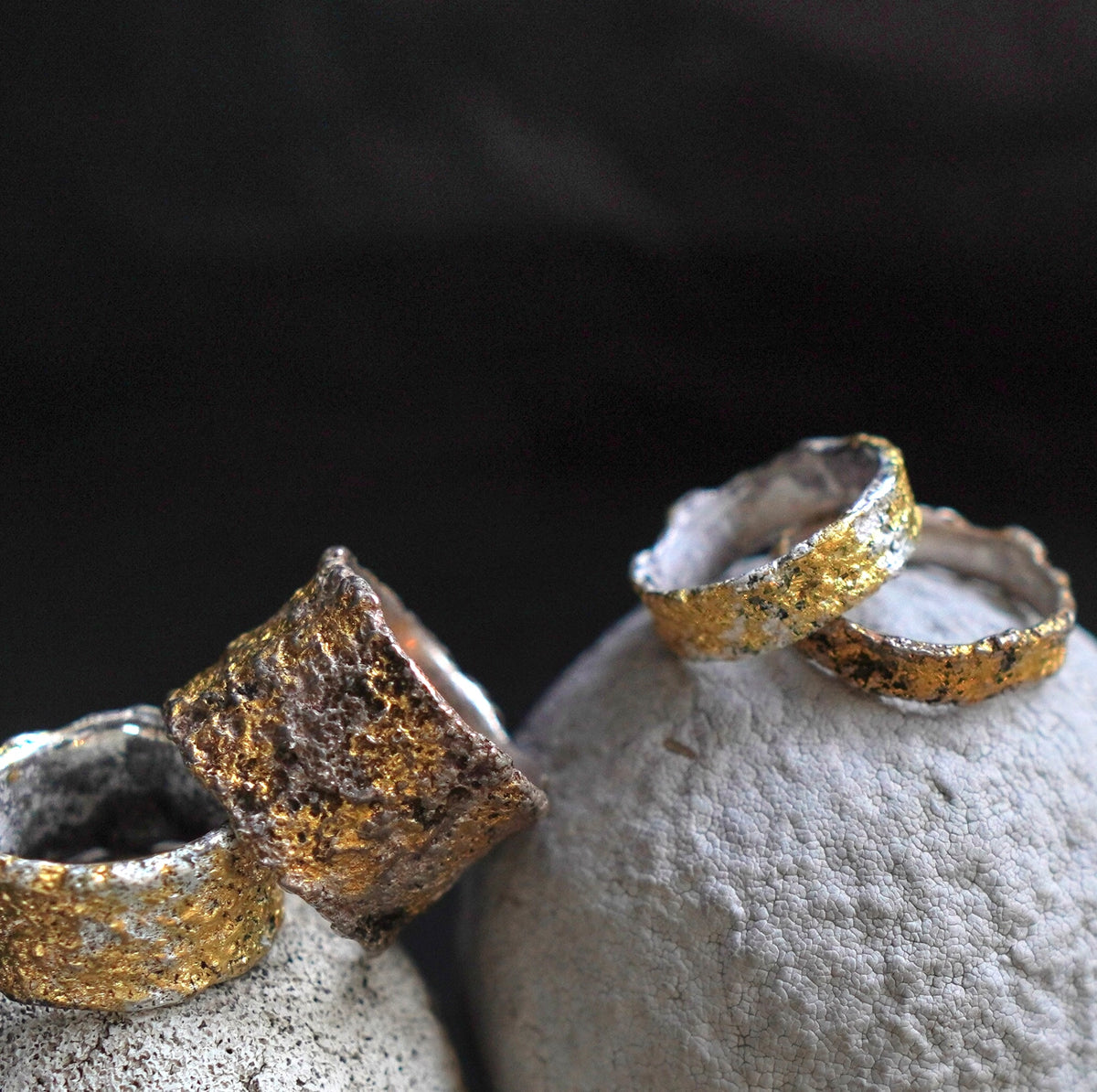 Jona - rock ring 17mm – YEANAY