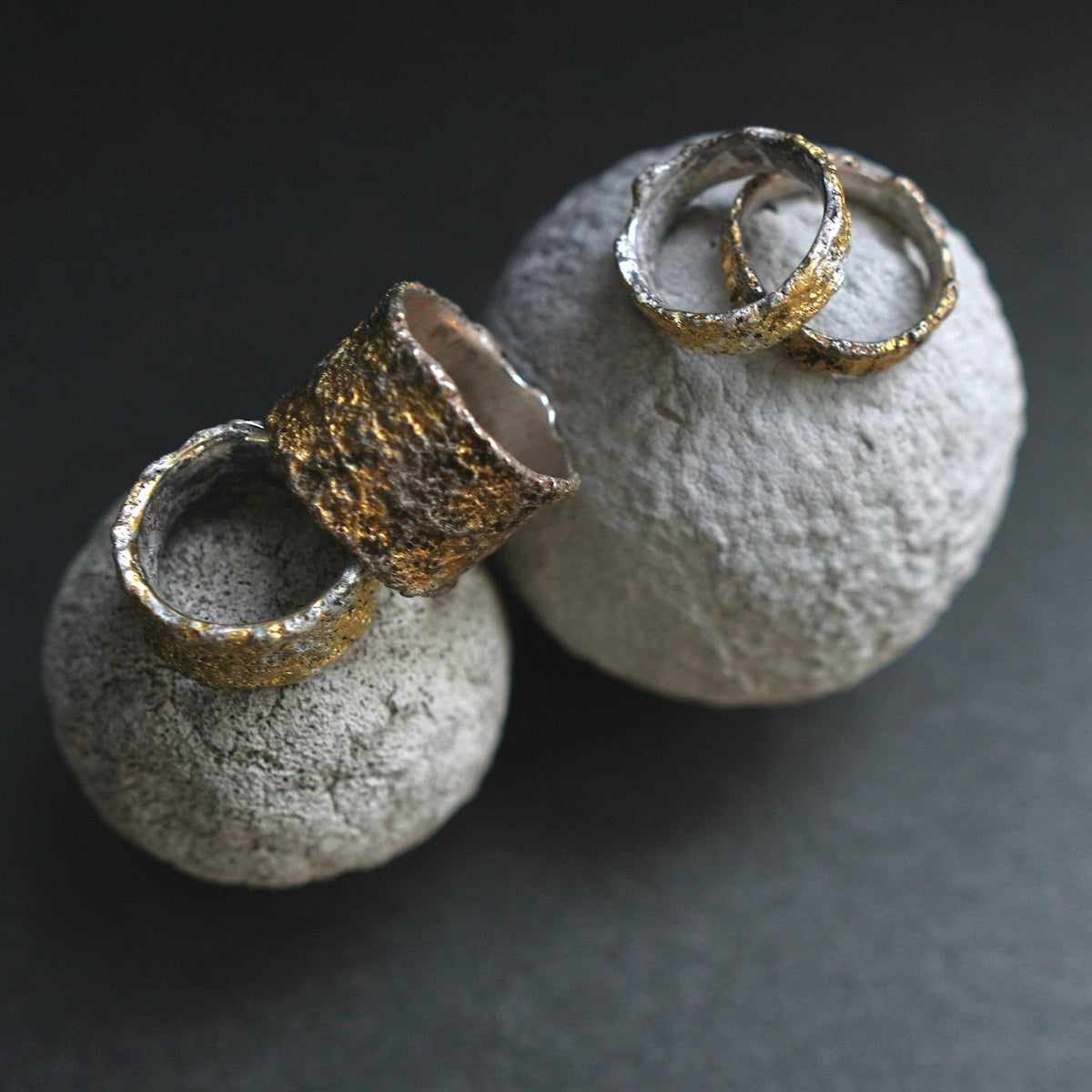 Jona - rock ring 17mm – YEANAY